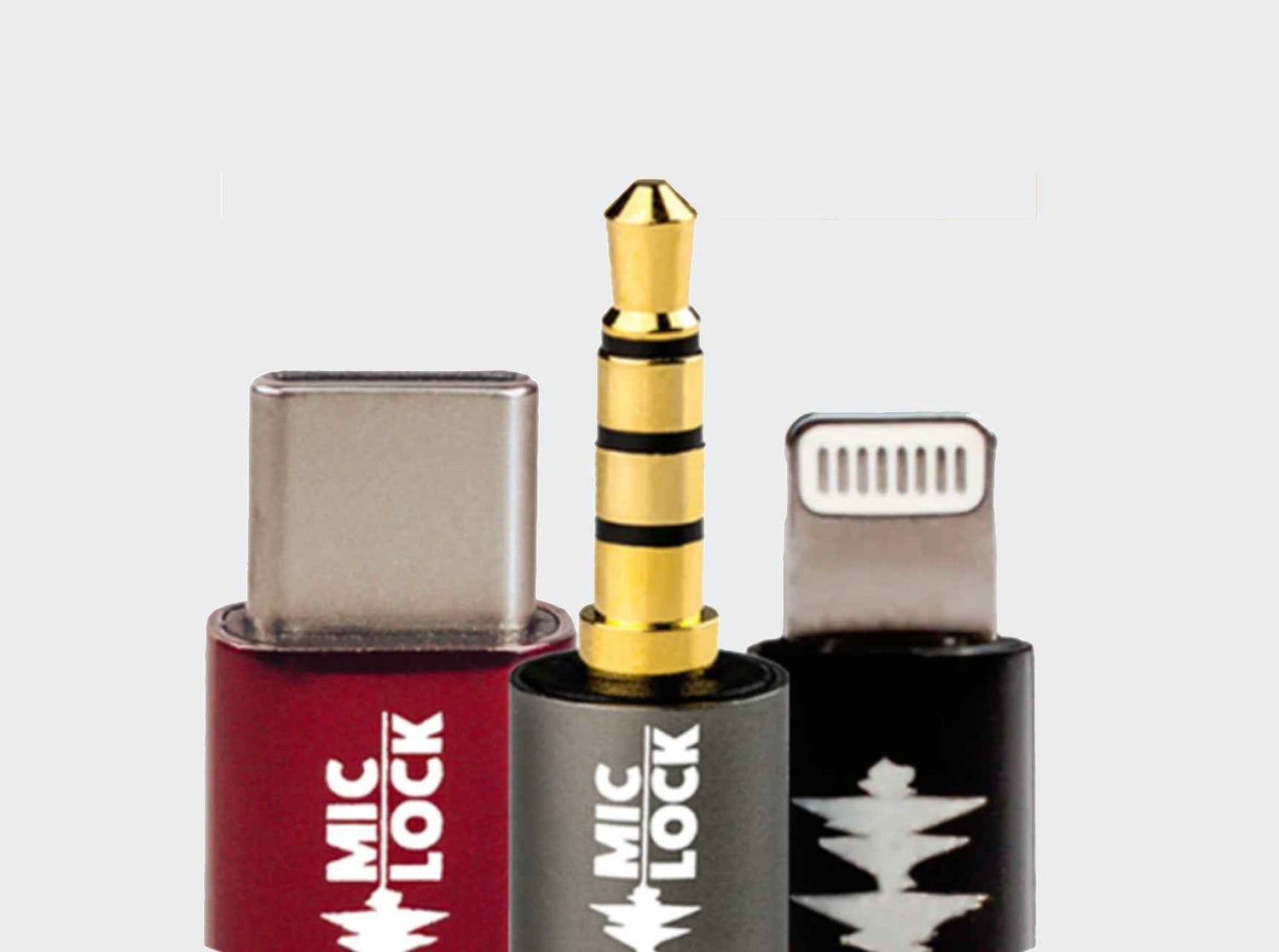 USB-C, Lightning and 3.5mm Ports - Past and Present – Mic-Lock