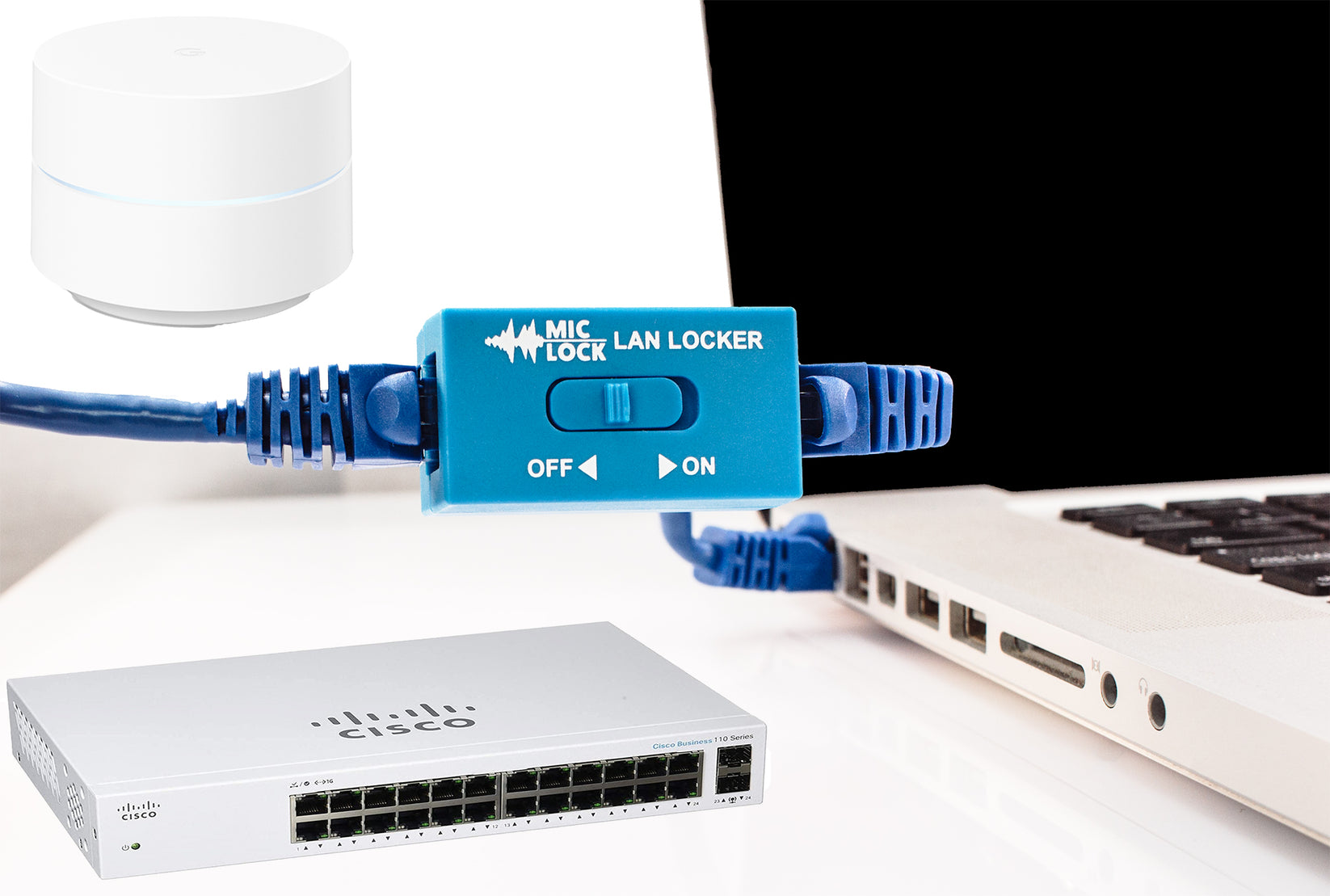 LAN Lockers | LAN Smart Cable Lock – Mic-Lock