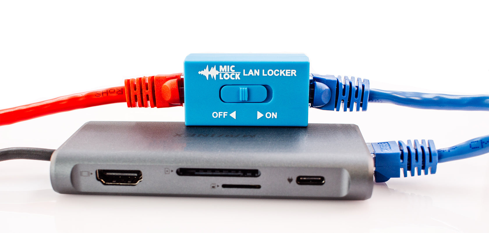 LAN Lockers | LAN Smart Cable Lock – Mic-Lock