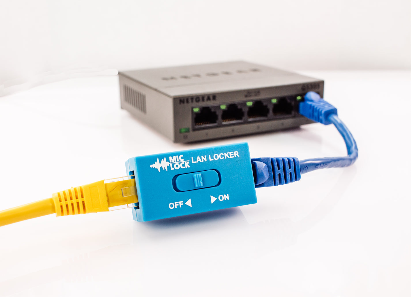 LAN Lockers | LAN Smart Cable Lock – Mic-Lock